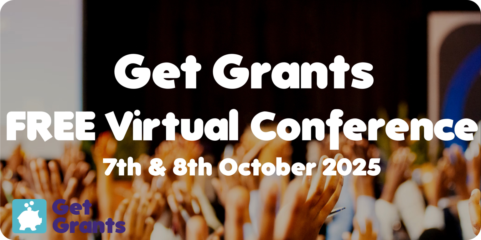 Get Grants FREE Virtual Conference 2025 - Get Grants